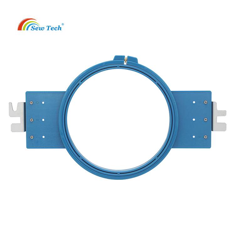 Sew Tech Tubular Embroidery Hoop 180mm / 7.1" Round for Barudan EFP ...