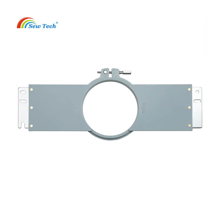 Sew Tech Tubular Embroidery Hoop 120mm / 4.7" Round for SWF – MaggieFrame