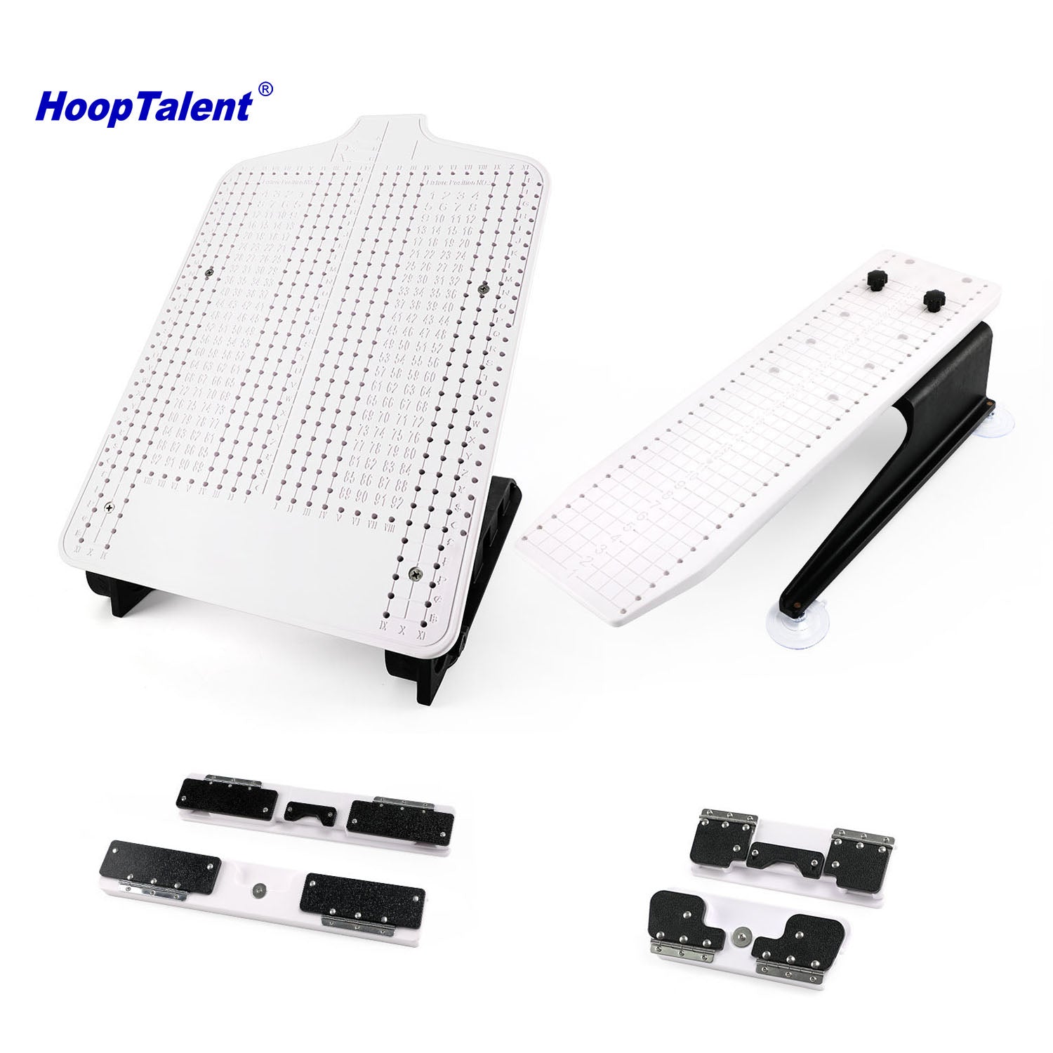 Fortever Embroidery Machine Hooping Station Kit – HoopTalent Hooping ...